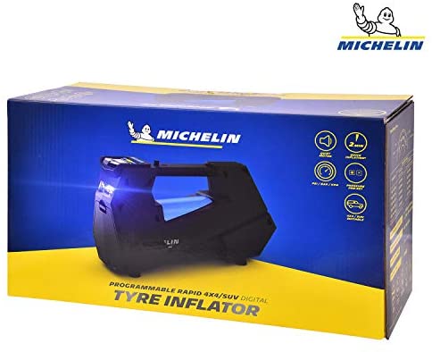 MICHELIN Tire Inflator ML-12312 Rapid Programmable Digital - Shop Tires ...